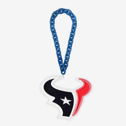 Nfl Fan Chain, Big Neon Light Up Team Logo - Houston Texans : Target