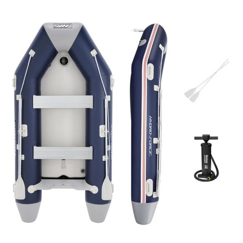 Bestway Hydro-force Mirovia Pro Inflatable 5 Person Outdoor Water Lake ...