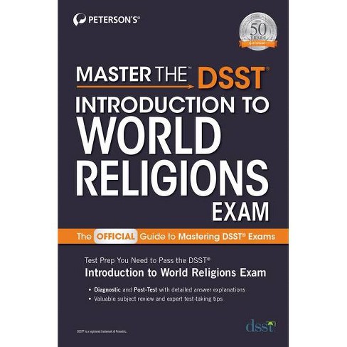 Master The Dsst Introduction To World Religions Exam - By Peterson's ...