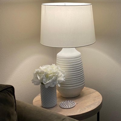 Villa Park Round Wooden End Table Brown Threshold Designed With Studio Mcgee Target