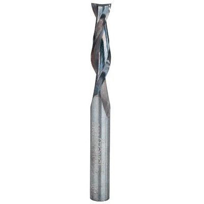 Freud 1/4 In. D X 2-1/2 In. L Carbide Up Spiral Router Bit : Target