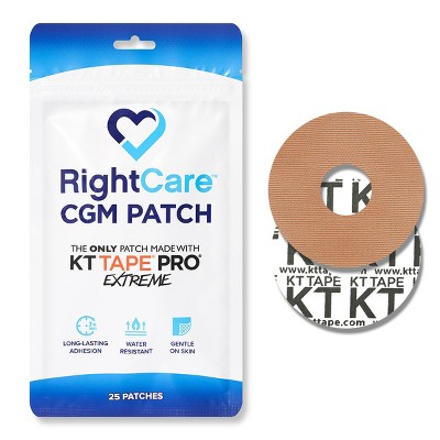 Rightcare Cgm Adhesive Synthetic Patch For Freestyle Libre, Uncovered ...