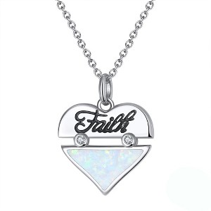 Faith necklace target store