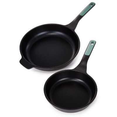 Berghoff Forest 2pc Non-stick Cast Aluminum Frying Pan Set : Target