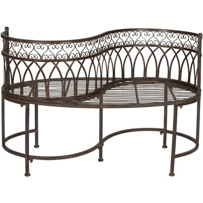 Evergreen Sunflower Bench : Target
