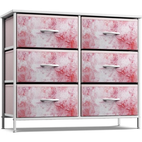 Pink dresser target store