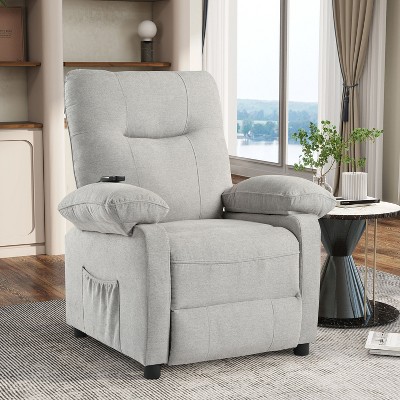 Nicbex Recliner Chair Message Chair With Heating With Manual Control ...