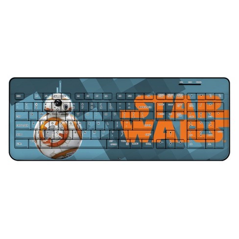 Keyscaper Star Wars Bb-8 Color Block Wireless Usb Keyboard : Target