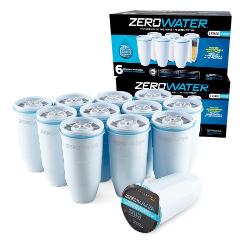Zerowater Replacement Filters, 12-pack : Target
