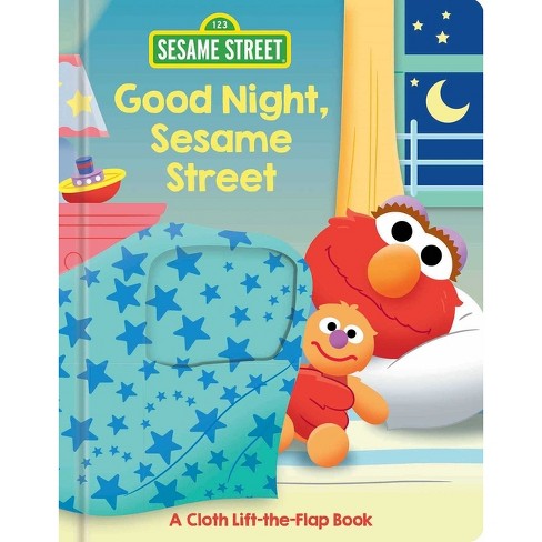 Sesame Street: Good Night, Sesame Street - (touch And Feel) By Lori C ...