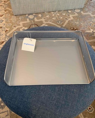 Mesh Stacking Letter Tray With Wide Side Opening Silver - Brightroom ...