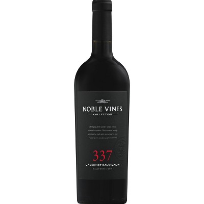 337 Cabernet Sauvignon Red Wine - 750ml Bottle : Target
