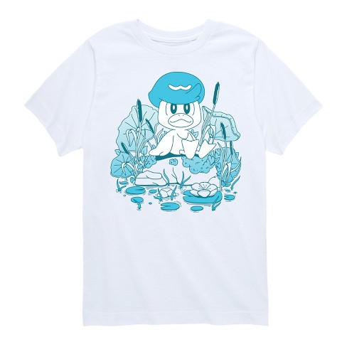 Boys' - Pokémon - Quaxly Pond Water Type Paldea Starter Short Sleeve ...