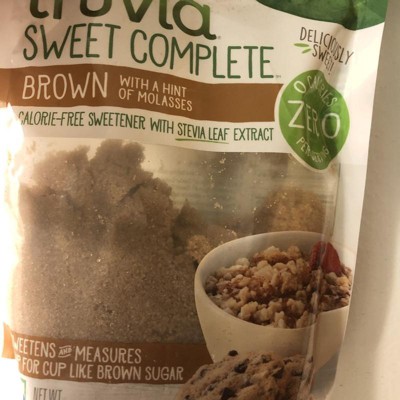 Truvia Sweet Complete Brown Sweetener With The Stevia Leaf - 14oz : Target