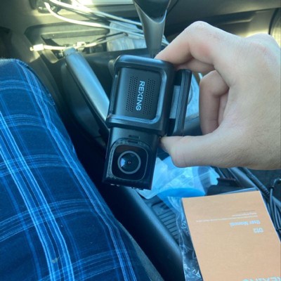 Rexing Dt2 Dual Channel 1080p Front And Rear Dash Cam : Target