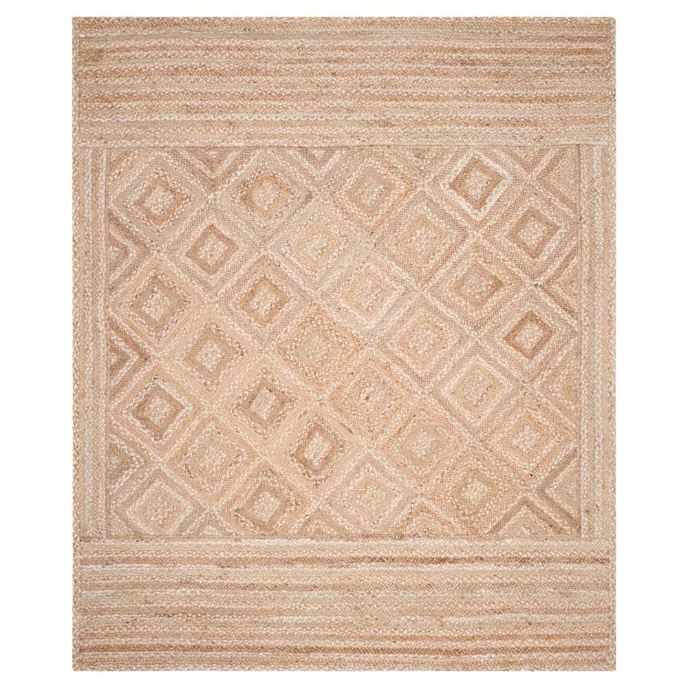 UPC 889048166424 - Natural Geometric Woven Area Rug - (8'X10 ...
