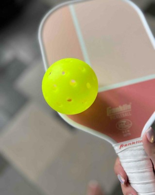 Franklin Sports 2 Player Poly Pro Pickleball Set With Balls - Pink ...