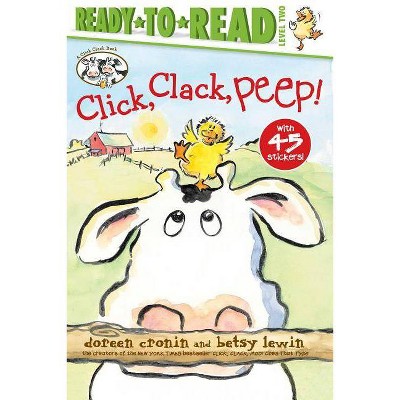 Click, Clack, Moo/ready-to-read Level 2 - (click Clack Book) By Doreen ...
