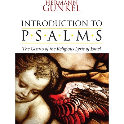 Introduction To Psalms - By Hermann Gunkel : Target