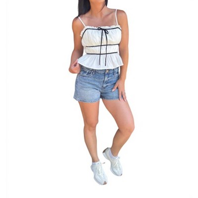 Women's Full Of Faith Top - Storia L : Target