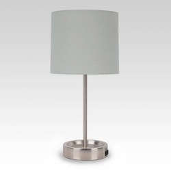 Clip Table Lamp Black (includes Led Light Bulb) - Room Essentials™ : Target