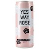 Yes Way Rosé Wine - 4pk/250ml Cans : Target