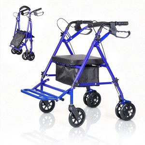 Portable Folding Wheelchair for Adults - 299lb Weight Capacity ...