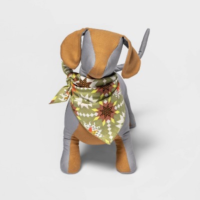 Pink Papyrus Marlowe Dog Bandana - M : Target