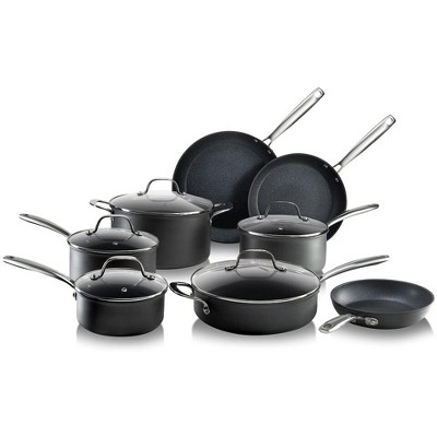 Granitestone Pro Hard Anodized 13 Piece Nonstick Cookware Set : Target