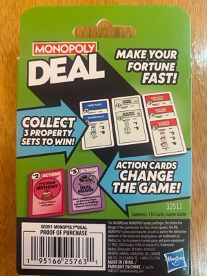 Monopoly Deal Refresh Game : Target