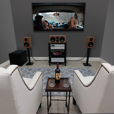 Klh Kendall 2c 3-way Center Channel Speaker - Each (english Walnut ...