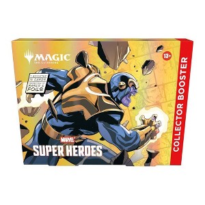 Magic The Gathering | Marvel Super Heroes Collector Booster : Target