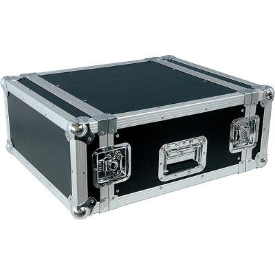 Prox T-16mrss 16u Rack X 10u Top Mixer Dj Combo Flight Case Black : Target