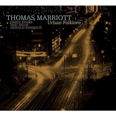Thomas Marriott - Urban Folklore (cd) : Target