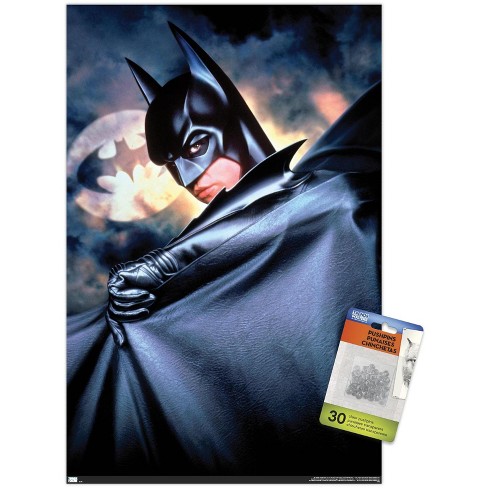 Trends International Dc Comics Movie Batman Forever - Batman One Sheet ...