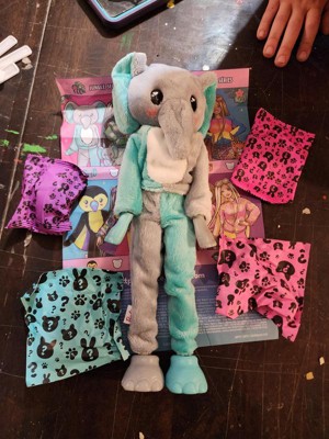 Barbie Cutie Reveal Jungle Series Elephant Doll : Target