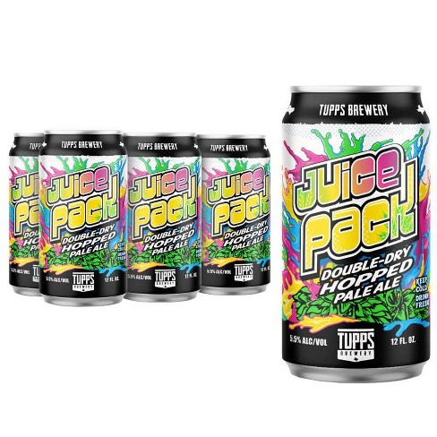 Tupps Brewing Juice Pack - 6pk/12 Fl Oz : Target