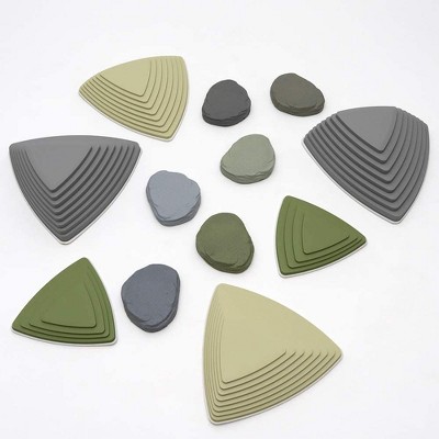 Buy JumpOff Jo Rocksteady Plus, Balance Blocks and Puddle Jumper Stones ...