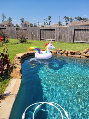 Poolmaster 48" Unicorn Inflatable Swimming Pool Party Float : Target