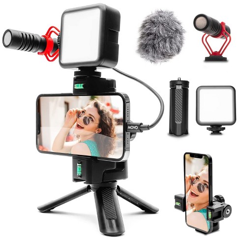 Movo Ivlogek Vlogging Kit For Kids - Youtube Starter Pack : Target