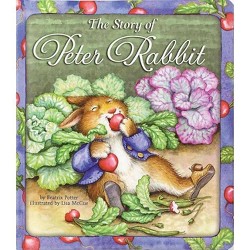 The Classic Tale Of Peter Rabbit Board Book (the Revised Edition ...