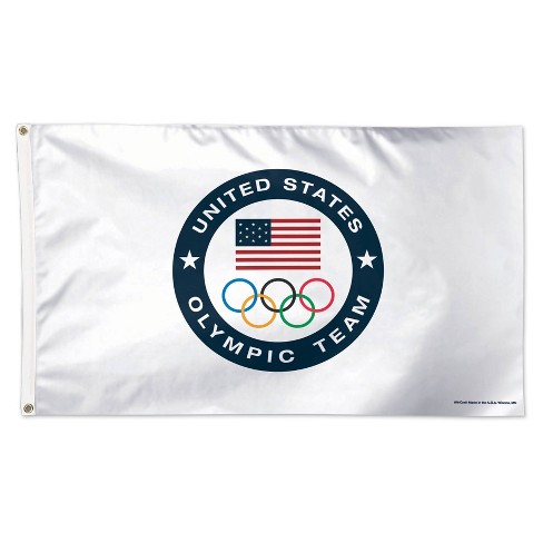 Team Usa Olympic 3'x5' Flag : Target