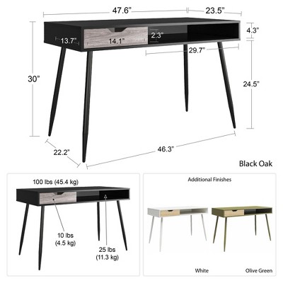 Ameriwood Home Malone Writing Desk : Target