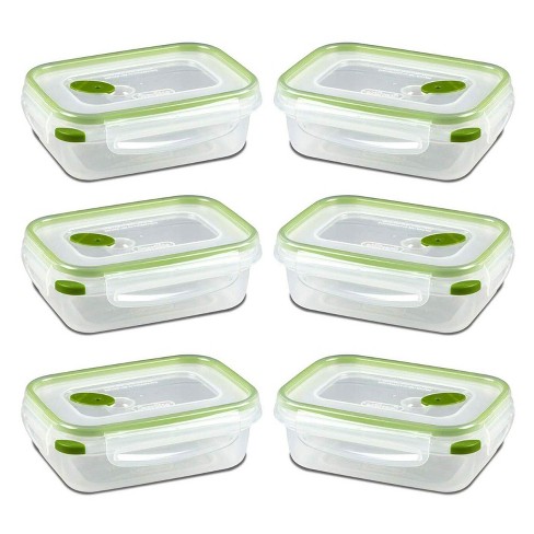 Sterilite Ultra-seal 3.1 Cup Rectangle, Airtight Food Storage Container ...