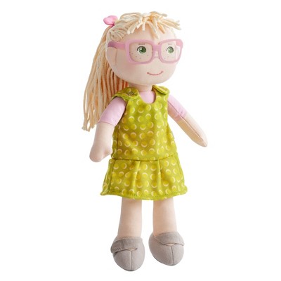 Haba Lilli-lou 12" Soft Doll With Pink Hair : Target