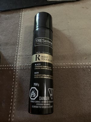 Tresemme Root Touch-up Temporary Hair Color Spray - Black - 2.5oz : Target