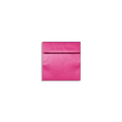Lux 6 1/2 X 6 1/2 Square Envelopes 50/box Azalea Metallic (8535-24-50 ...