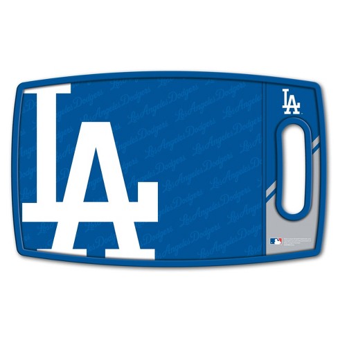 MLB Los Angeles Dodgers Logo Series Cutting Board : Target