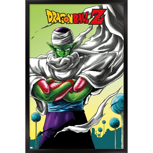 Trends International Dragon Ball Z - Piccolo Framed Wall Poster Prints ...