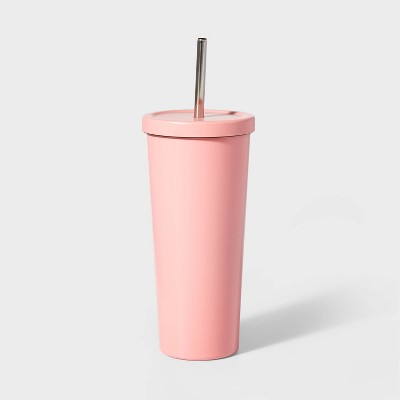Simple Modern 24oz Classic Tumbler With Straw 2 Tone - Winter White ...